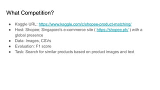 Kaggle shopee solutions_20210623_2 | PDF | Search | Internet