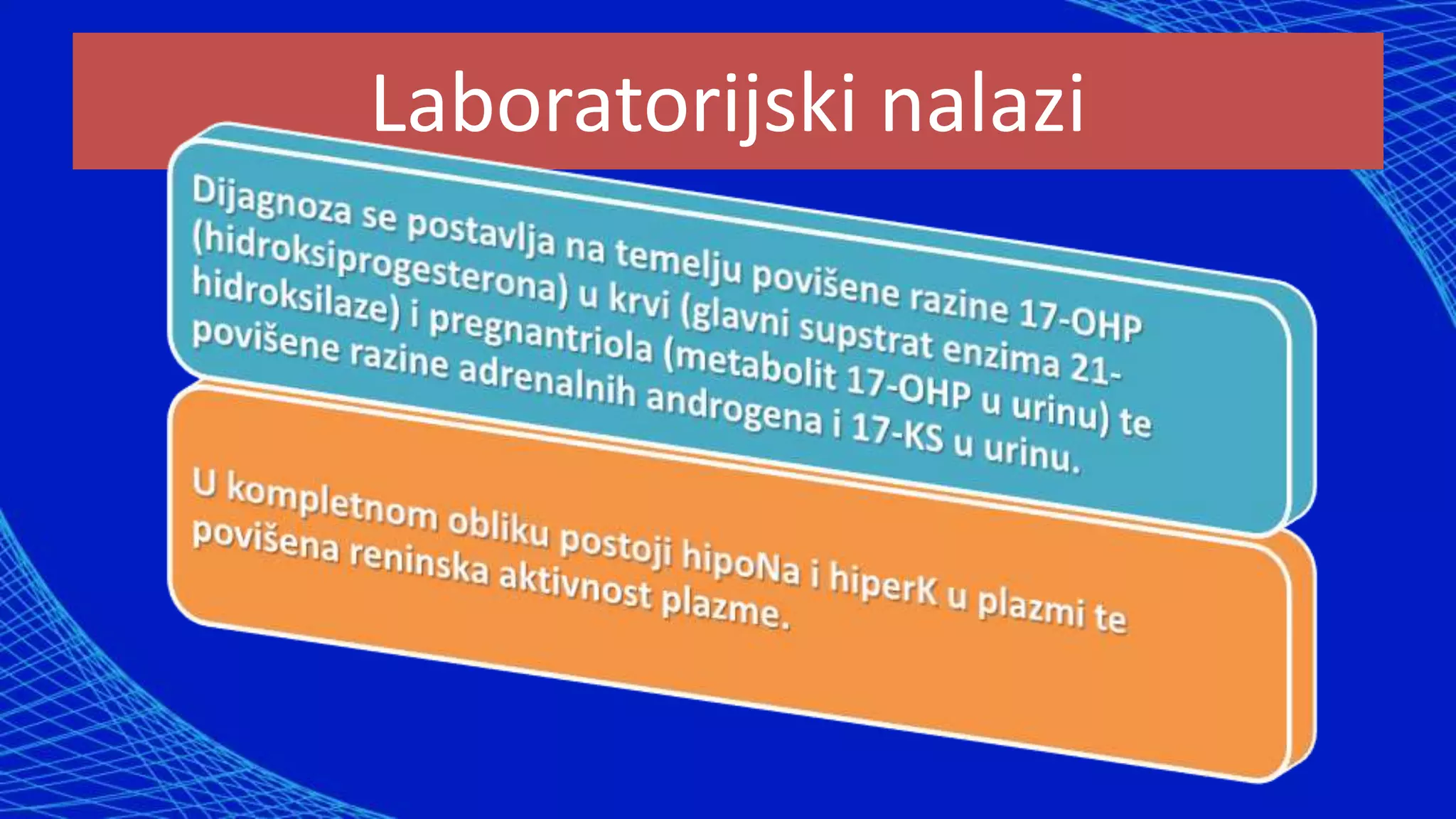 Kongenitalna adrenalna hiperplazija | PPSX