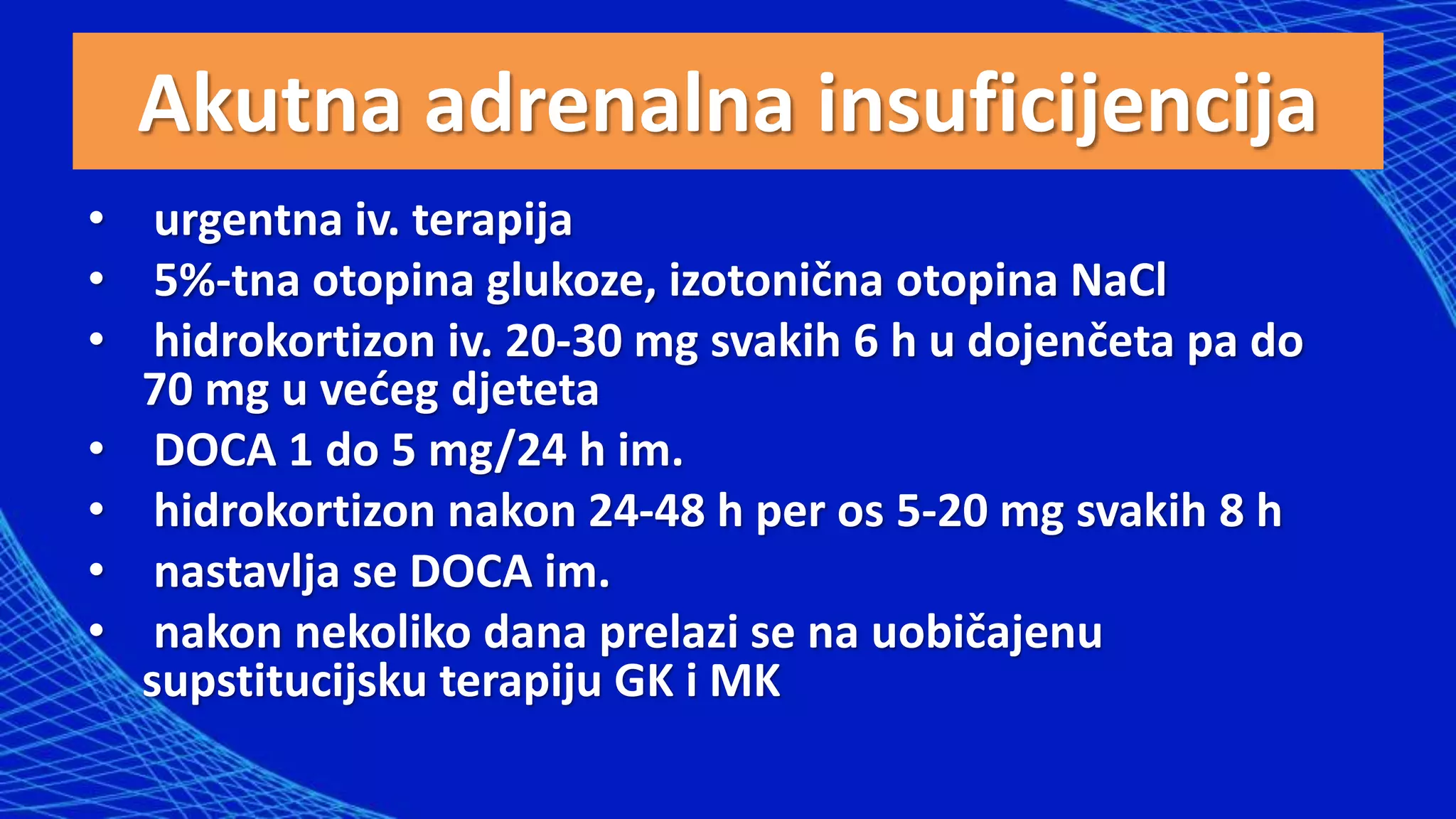 Kongenitalna adrenalna hiperplazija | PPSX