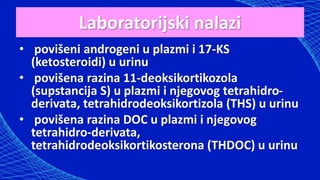 Kongenitalna adrenalna hiperplazija | PPSX