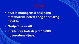 Kongenitalna adrenalna hiperplazija | PPSX