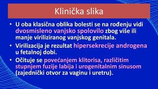 Kongenitalna adrenalna hiperplazija | PPSX