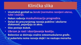 Kongenitalna adrenalna hiperplazija | PPSX