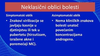 Kongenitalna adrenalna hiperplazija | PPSX