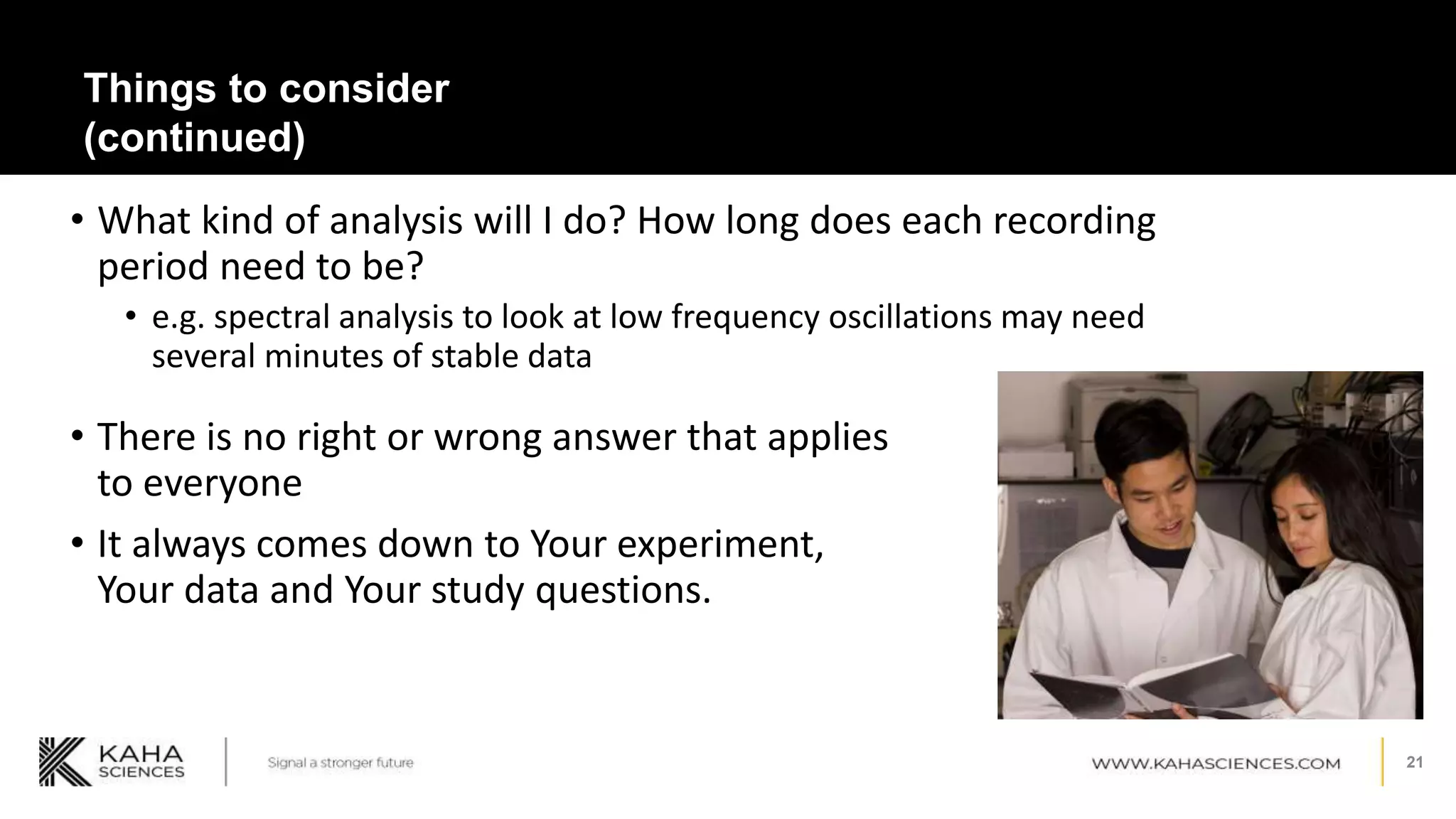 Handling and Analyzing Large Telemetry Data Sets | PPT