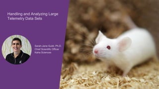 Handling and Analyzing Large Telemetry Data Sets | PPT