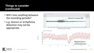 Handling and Analyzing Large Telemetry Data Sets | PPT