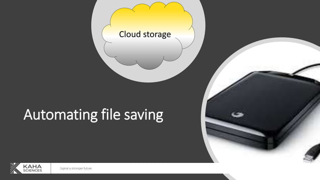 Handling and Analyzing Large Telemetry Data Sets | PPT