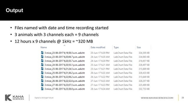 Handling and Analyzing Large Telemetry Data Sets | PPT
