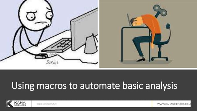 Handling and Analyzing Large Telemetry Data Sets | PPT