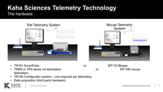 Handling and Analyzing Large Telemetry Data Sets | PPT