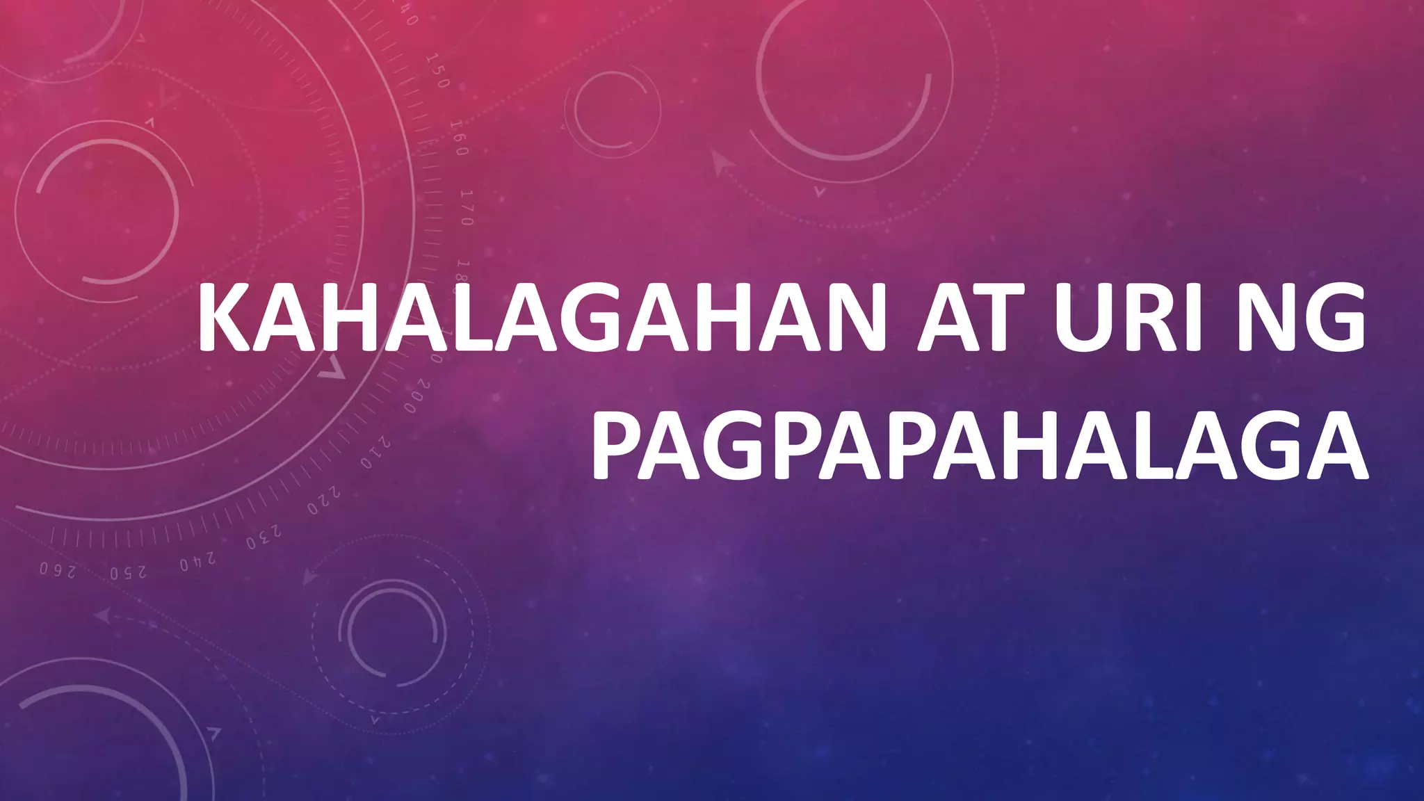 Kahalagahan at uri ng pagpapahalaga (ESP7) | PPTX