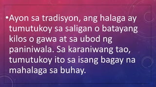 Kahalagahan at uri ng pagpapahalaga (ESP7) | PPTX