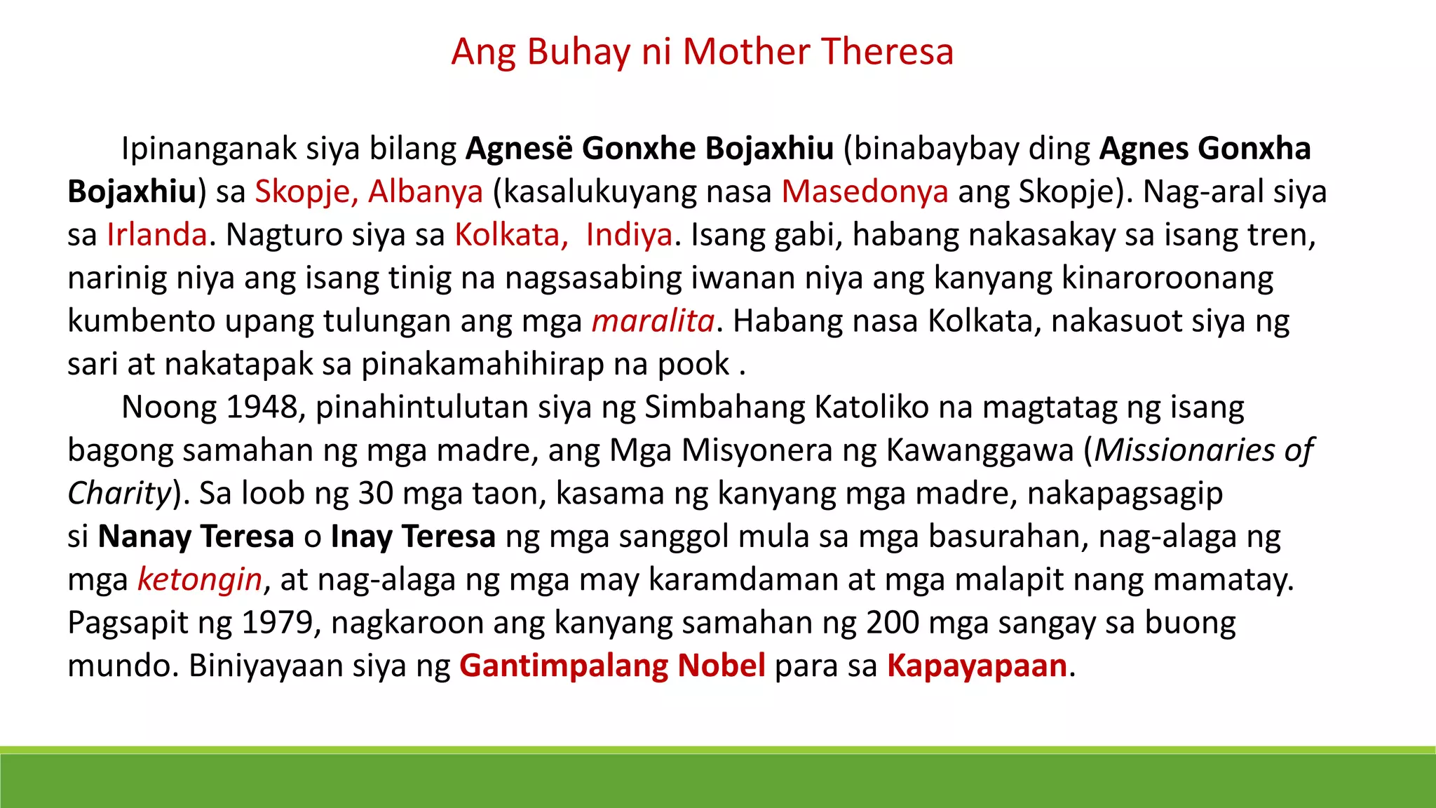 Kahalagahan ng buhay | PPTX