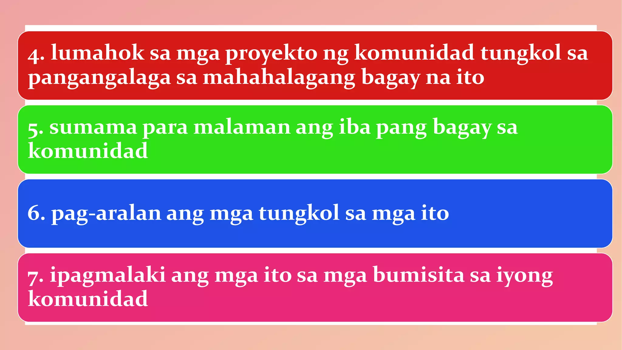 Kahalagahan ng mga Lugar | PPTX