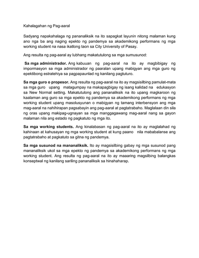 Kahalagahan ng Pag-aaral.docx