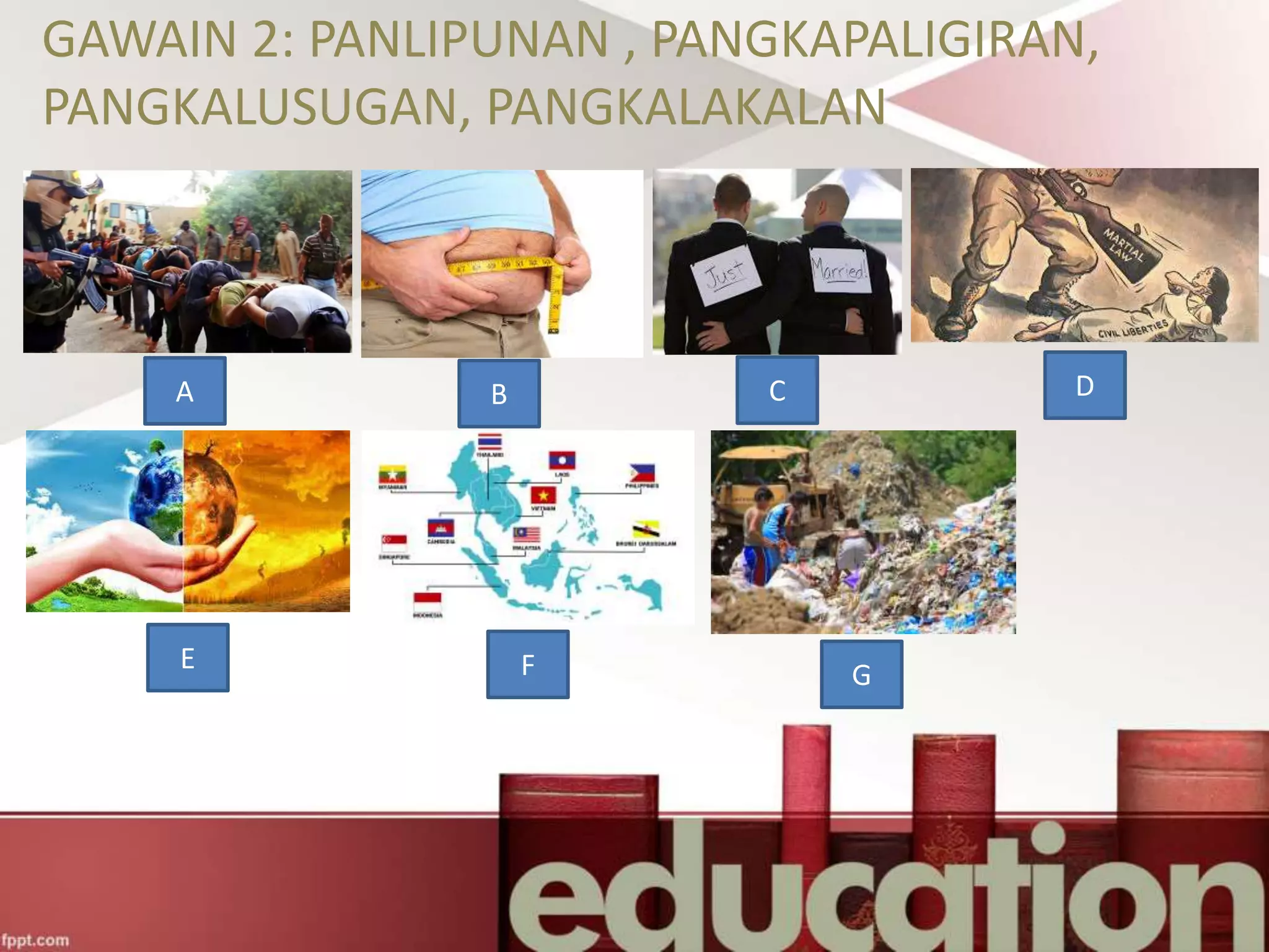 Kahalagahan ng pag aaral ng mga kontemporaryong isyu | PPTX