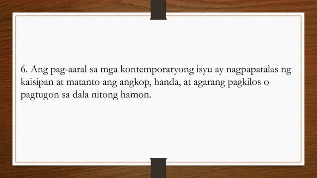 kahalagahan ng pag aaral ng kon. isyu.pptx