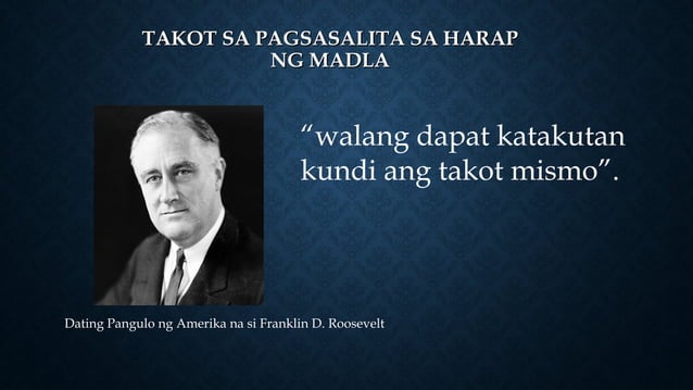 Kahalagahan ng Pagsasalita | PPT