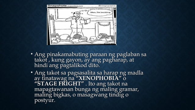 Kahalagahan ng Pagsasalita | PPT