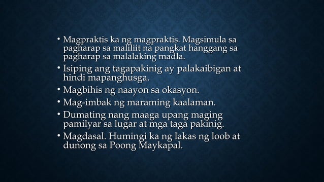 Kahalagahan ng Pagsasalita | PPT