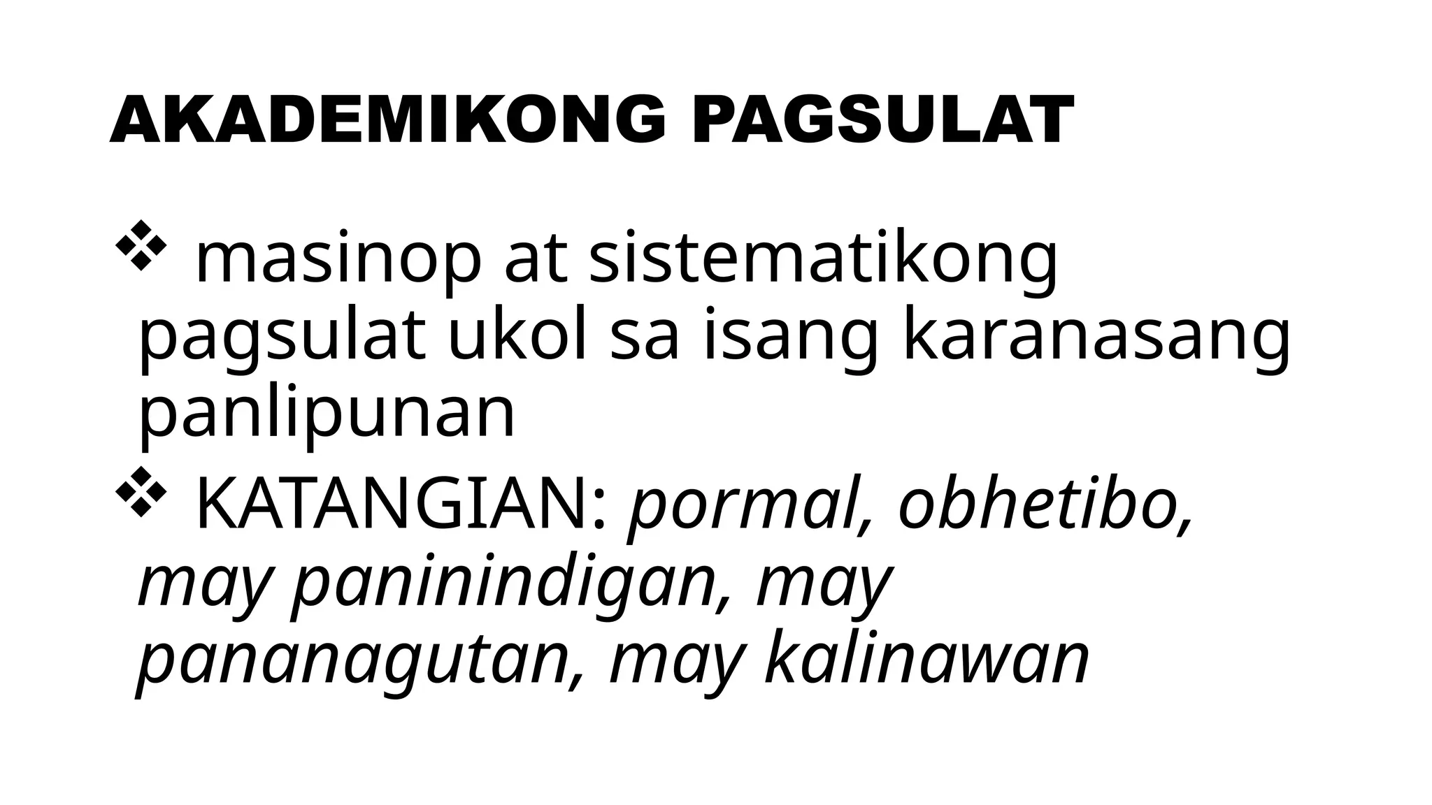 KAHALAGAHAN NG PAGSUSULAT AT ANG AKADEMIKONG PAGSULAT.pptx