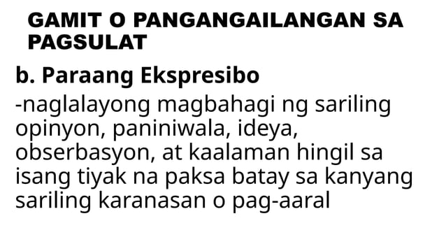 KAHALAGAHAN NG PAGSUSULAT AT ANG AKADEMIKONG PAGSULAT.pptx