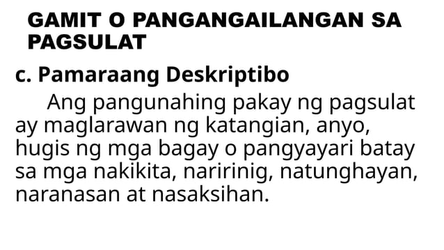 KAHALAGAHAN NG PAGSUSULAT AT ANG AKADEMIKONG PAGSULAT.pptx