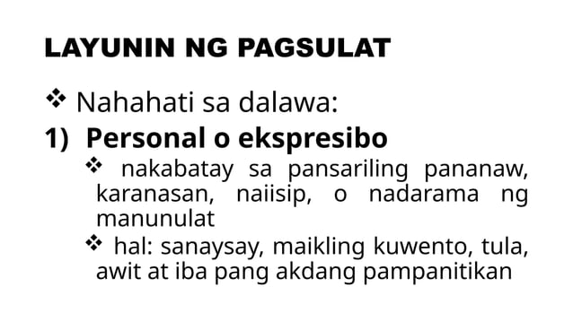 KAHALAGAHAN NG PAGSUSULAT AT ANG AKADEMIKONG PAGSULAT.pptx