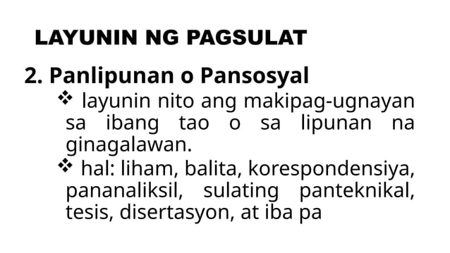 KAHALAGAHAN NG PAGSUSULAT AT ANG AKADEMIKONG PAGSULAT.pptx