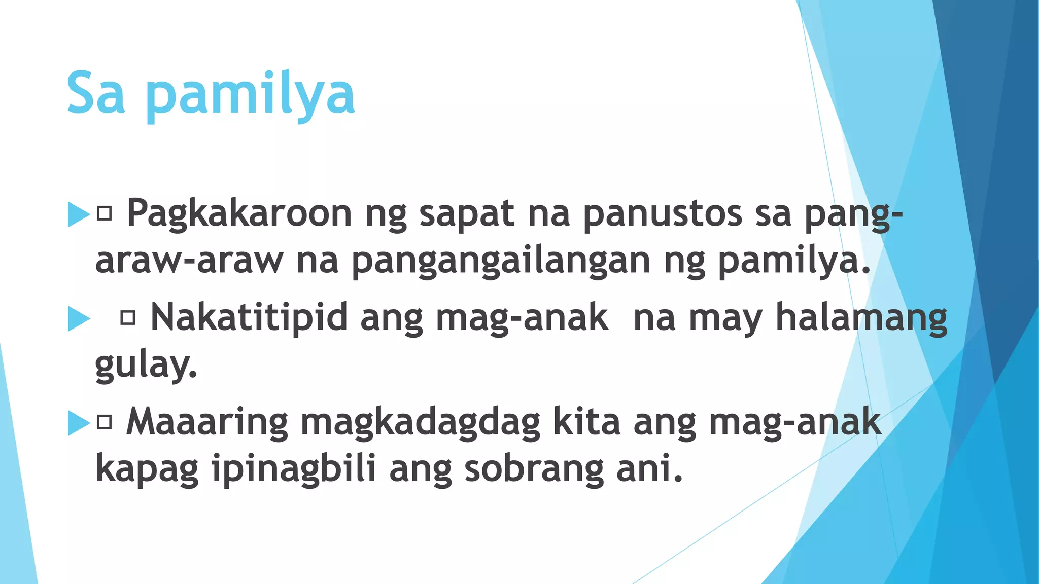 Kahalagahan ng pagtatanim | PPTX