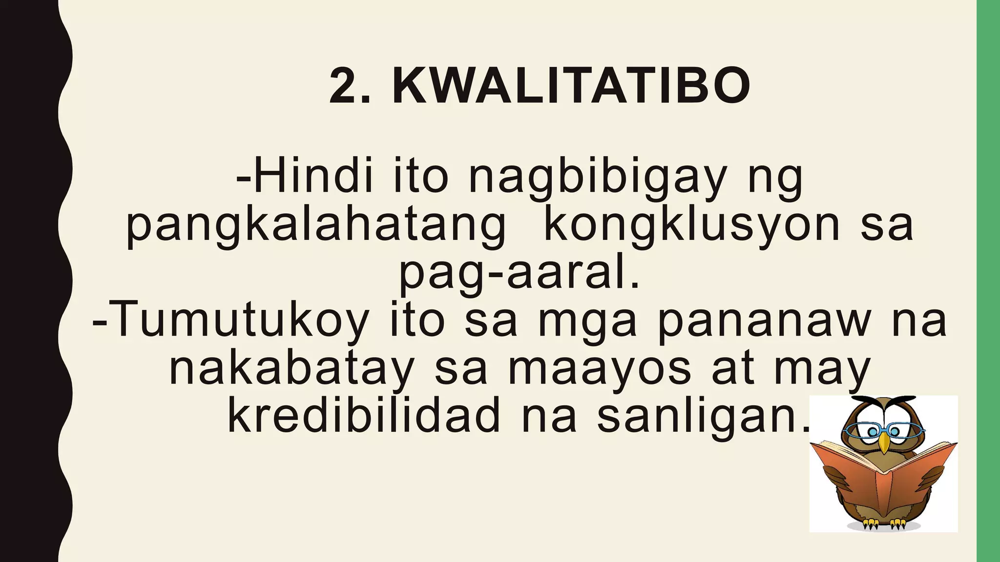 Disenyo Ng Pananaliksik Ppt