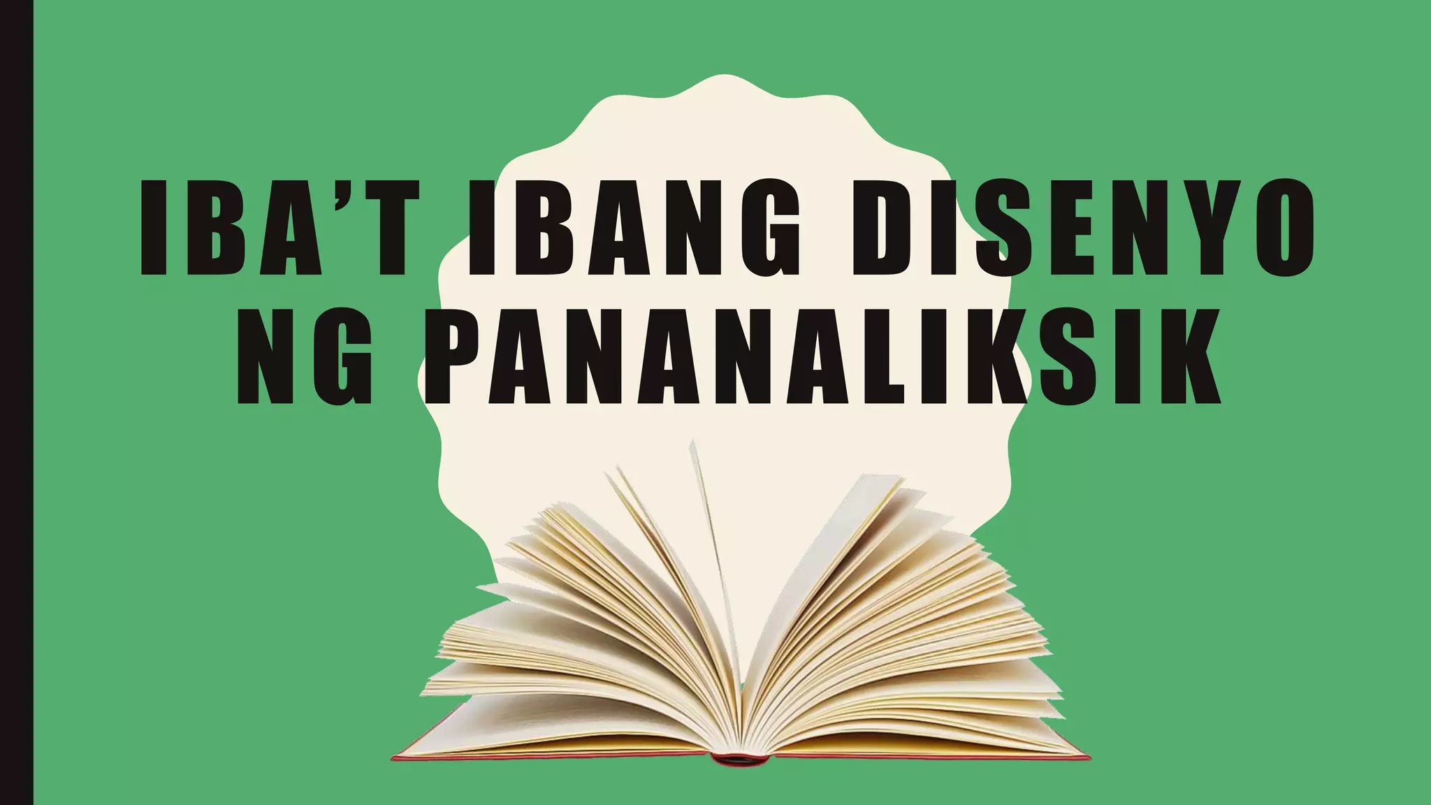 Disenyo ng Pananaliksik | PPTX