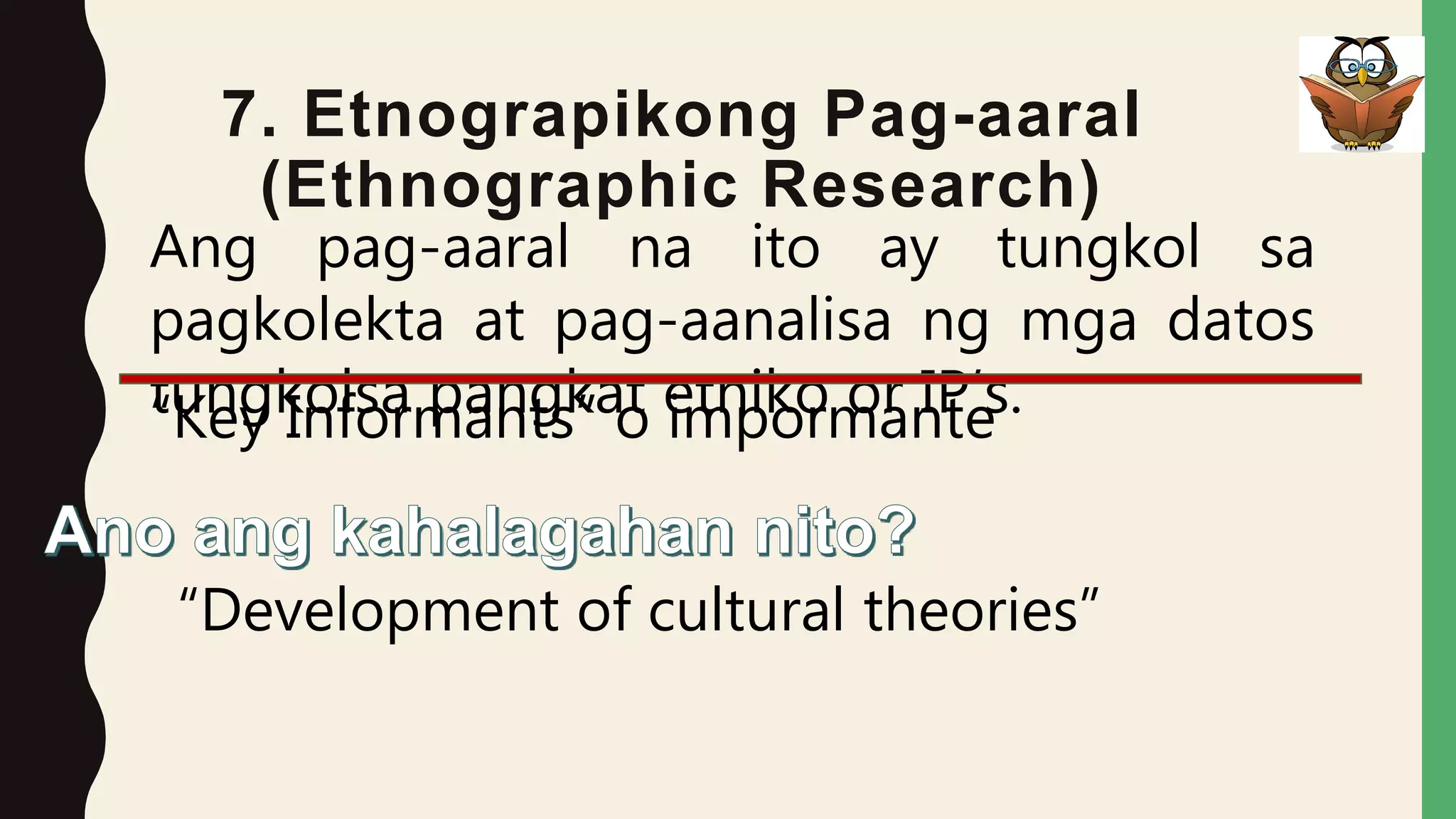 Disenyo ng Pananaliksik | PPTX