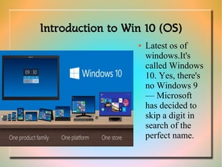 What is ' OPERATING SYSTEM ' | PPT