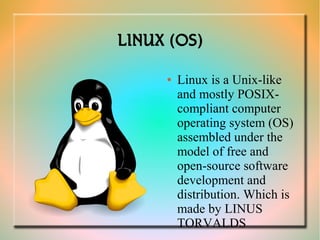 What is ' OPERATING SYSTEM ' | PPT | Free Download