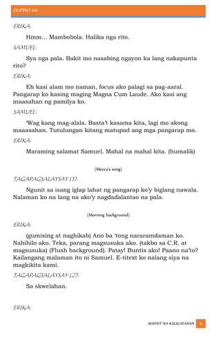 Mapait na Kaligayahan (Painful Happiness | PDF