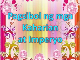 Kaharian | PPTX
