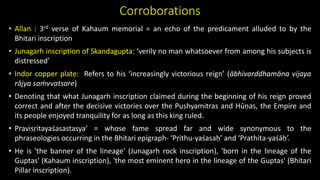Kahom stone pillar inscription of skandaguptapdf | PDF