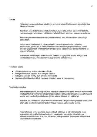 Sirpa Jokimaa: Kahdenkertainen kirjanpito | PDF