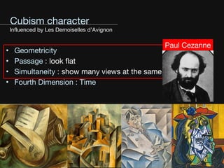 Picasso's Les Demoiselles d'Avignon- Kahee, Julia & Perus [2013/06] | PPT