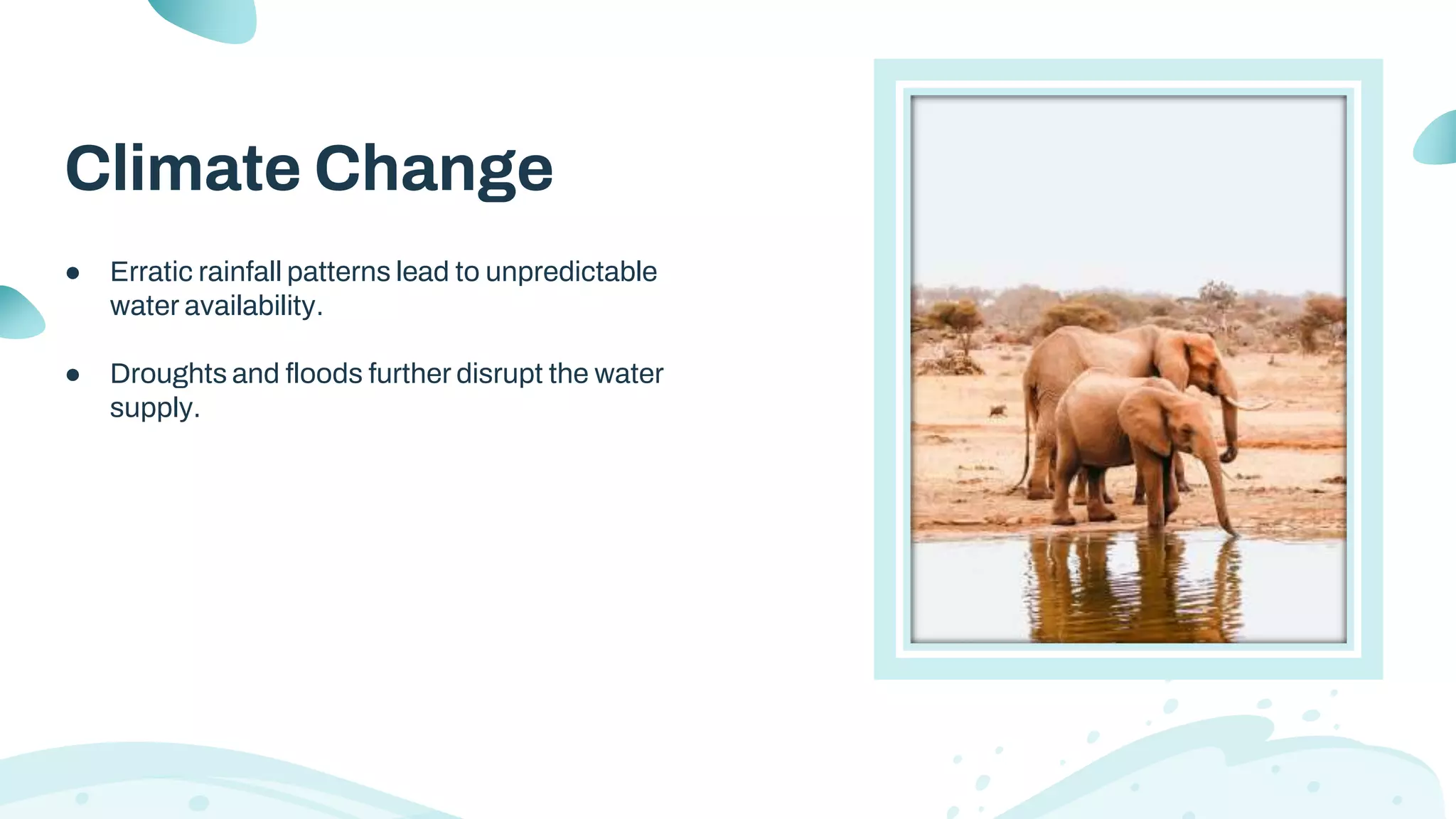 Solutions to the current water shortage in Nairobi suburbs | PPTX