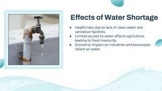 Solutions to the current water shortage in Nairobi suburbs | PPTX ...