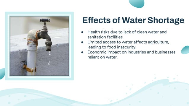 Solutions to the current water shortage in Nairobi suburbs | PPTX ...