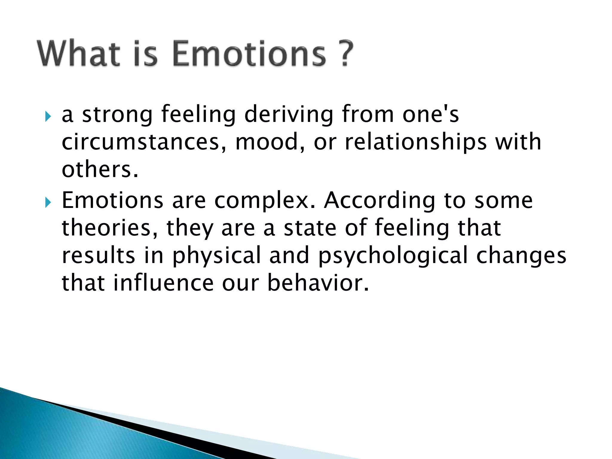 Emotion Detection in text | PPTX