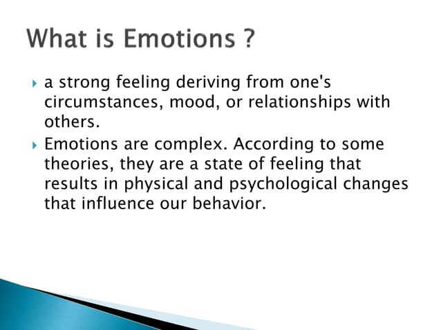 Emotion Detection in text | PPTX | Technology & Computing