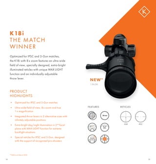 Catalog 2020 | Kahles | Optics Trade | PDF