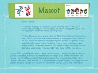 Kahlia and frankie's modern olympics pdf | PPT