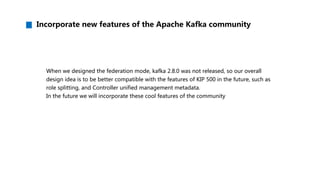 Enhancing Apache Kafka for Large Scale Real-Time Data Pipeline at Tencent | Kahn Chen and ...