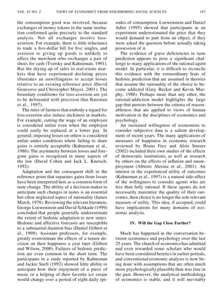 Kahneman 2003 psychological perspective on economics | PDF